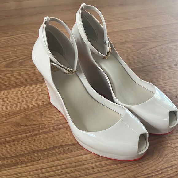 Melissa | Shoes | Melissa Wedges New Without Tags | Poshmark